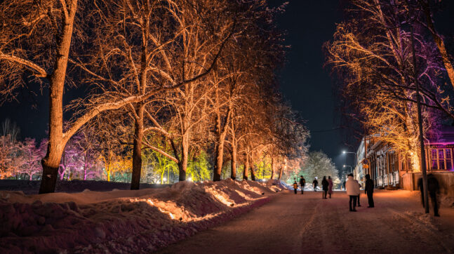 Talven ja valon juhla - Heinola