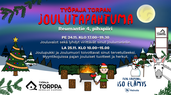 Torpan Joulutapahtuma - Heinola