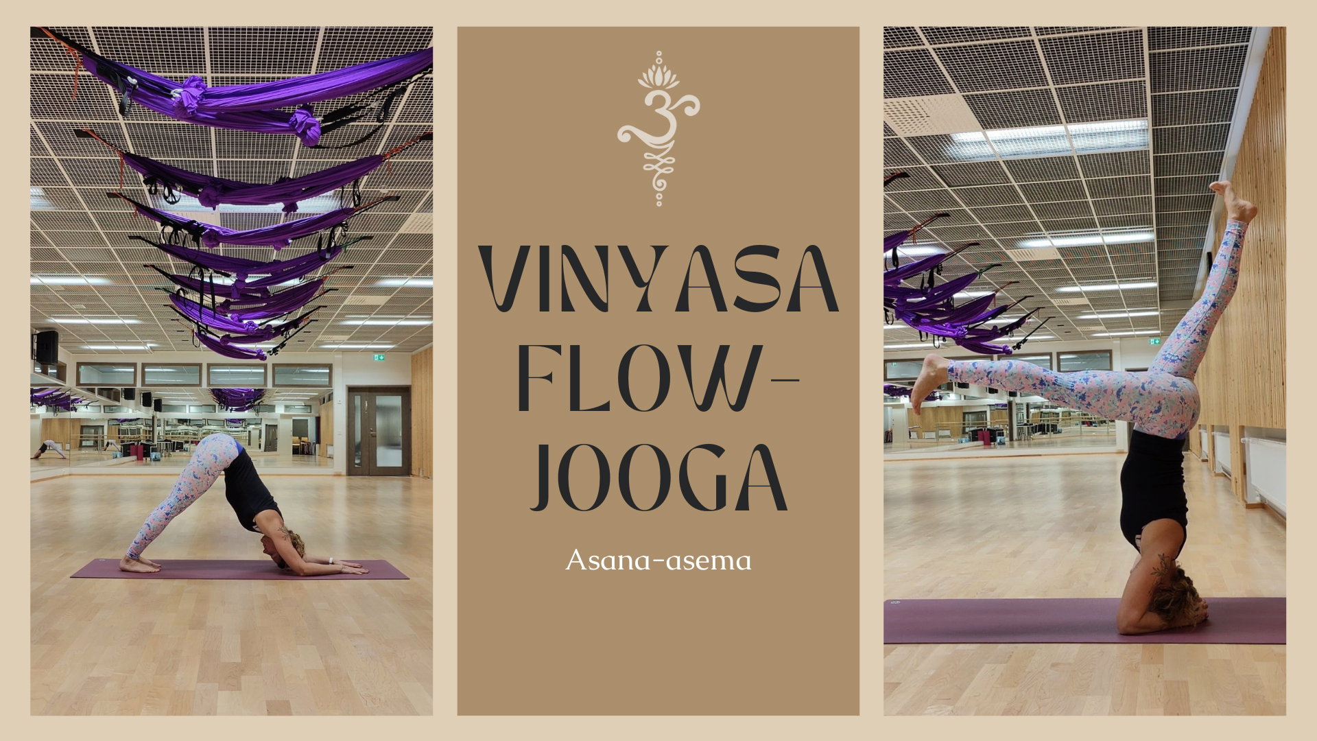 Vinyasa flow-jooga - Heinola