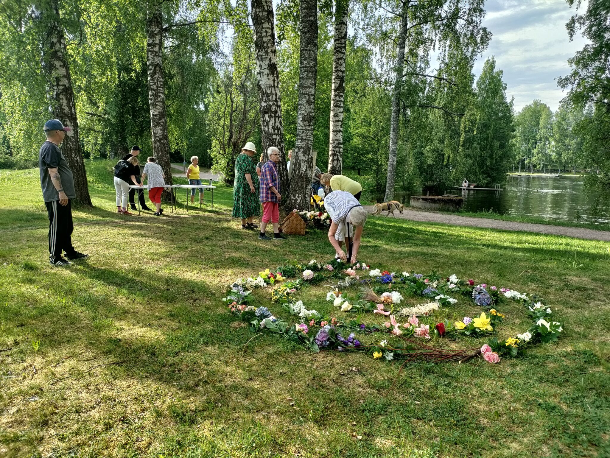 Kesän toinen Terveisiä Goes Art -tilaisuus järjestettiin viime viikon ...