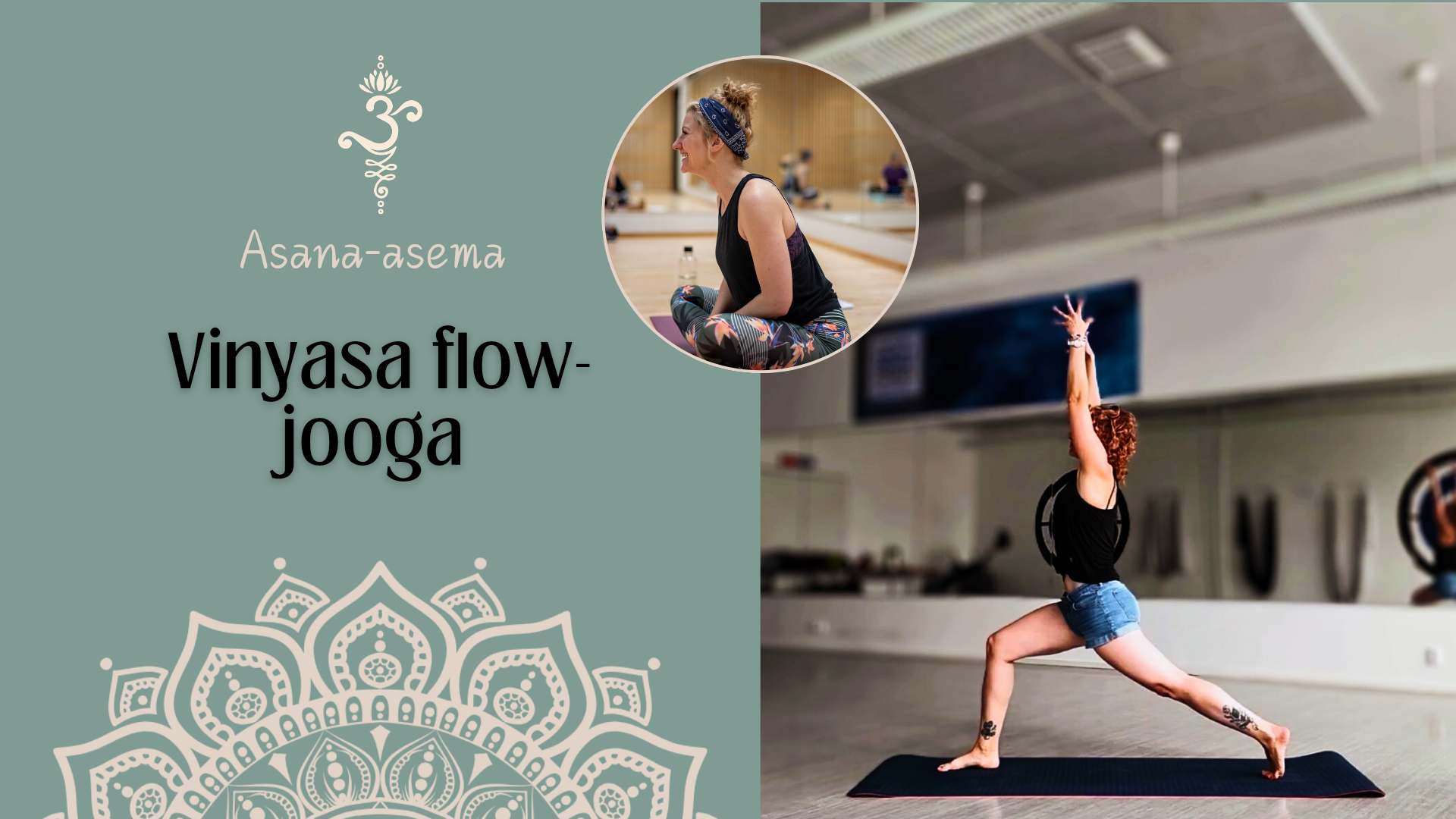Vinyasa flow-jooga - Heinola