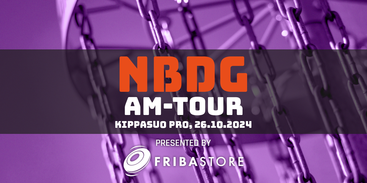 NBDG AM-tour Päijät-Häme Presented by Fribastore → #4 Kippasuo Pro - Heinola