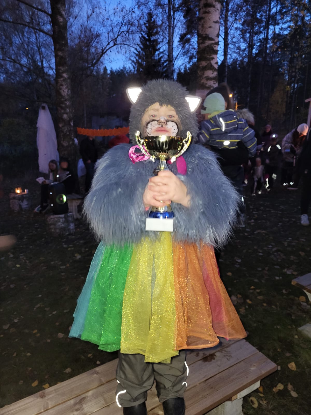 Halloween-kemut syyslomaviikon päätteeksi - Heinola