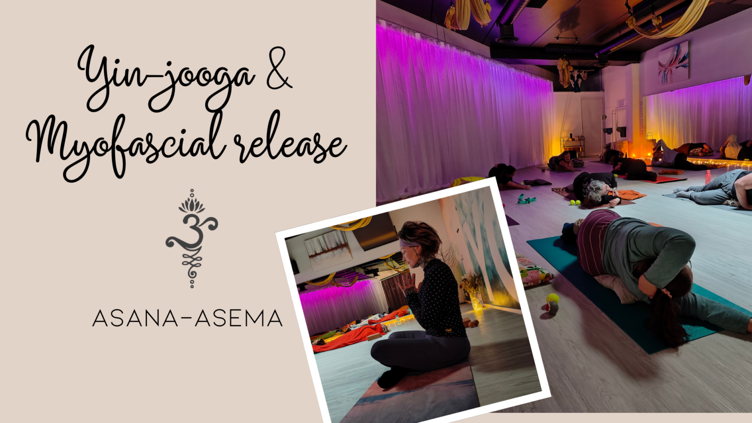 Myoyin - yin-jooga & myofascial release - Heinola